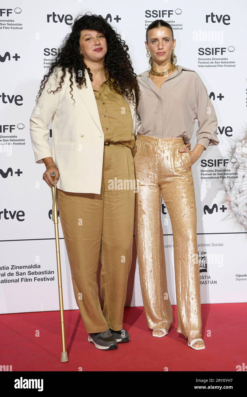 Shaylee Atary und Yael Elkana bei der Premiere des Films Single Light ...