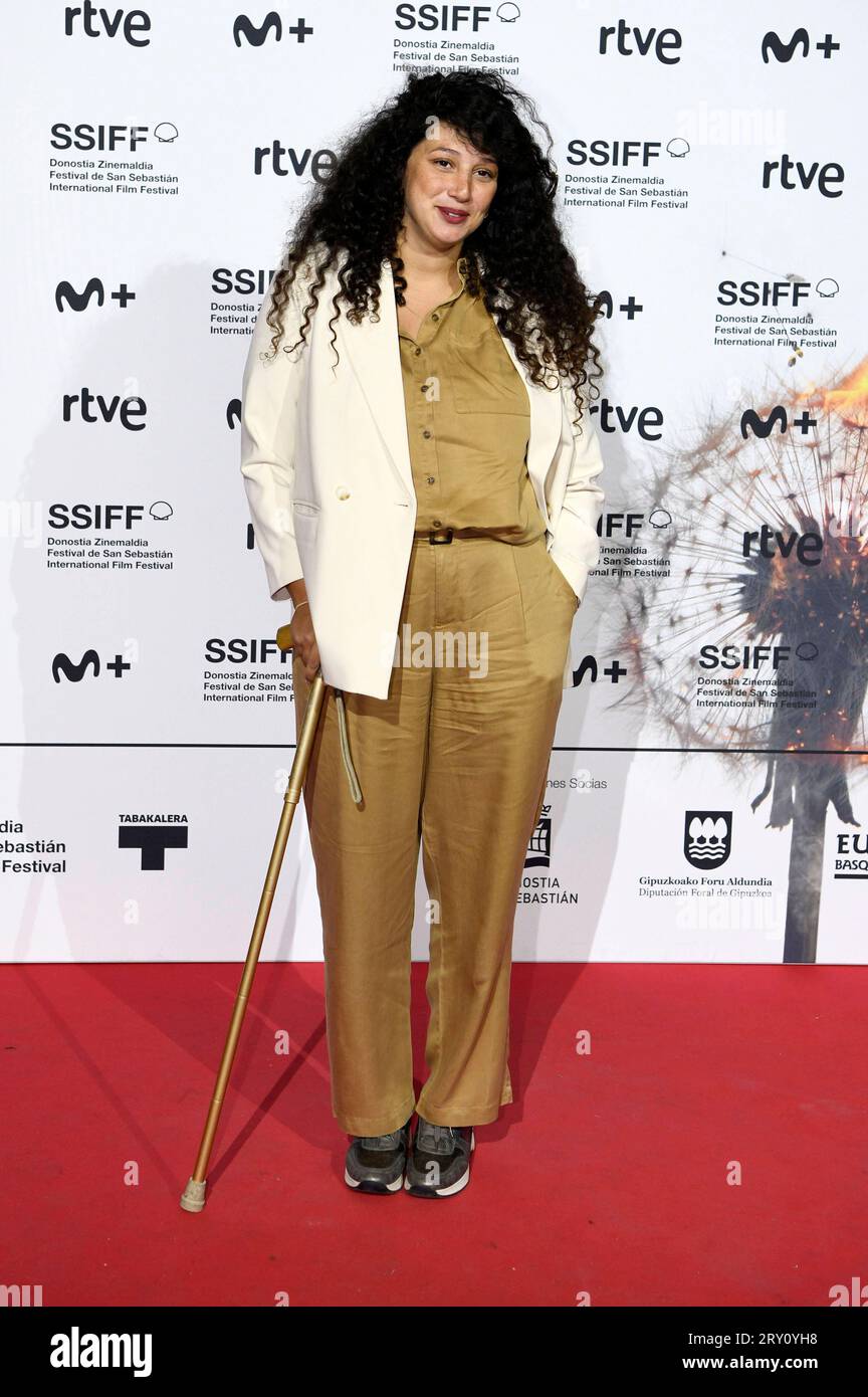 Shaylee Atary bei der Premiere des Films Single Light / or Panas yachid ...