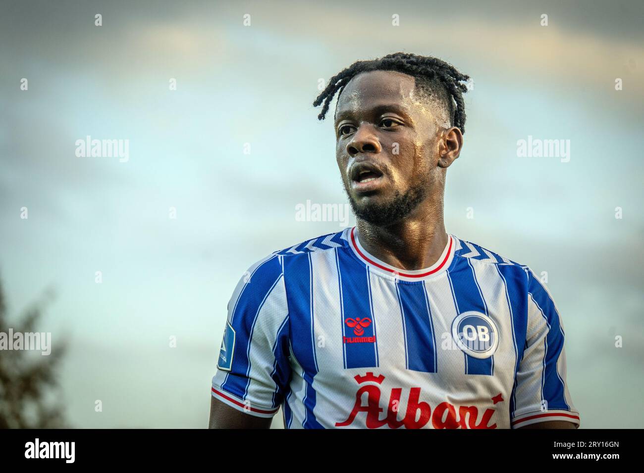 Hobro, Dänemark. 27. September 2023. Don Deedson Louicius (30) von ...