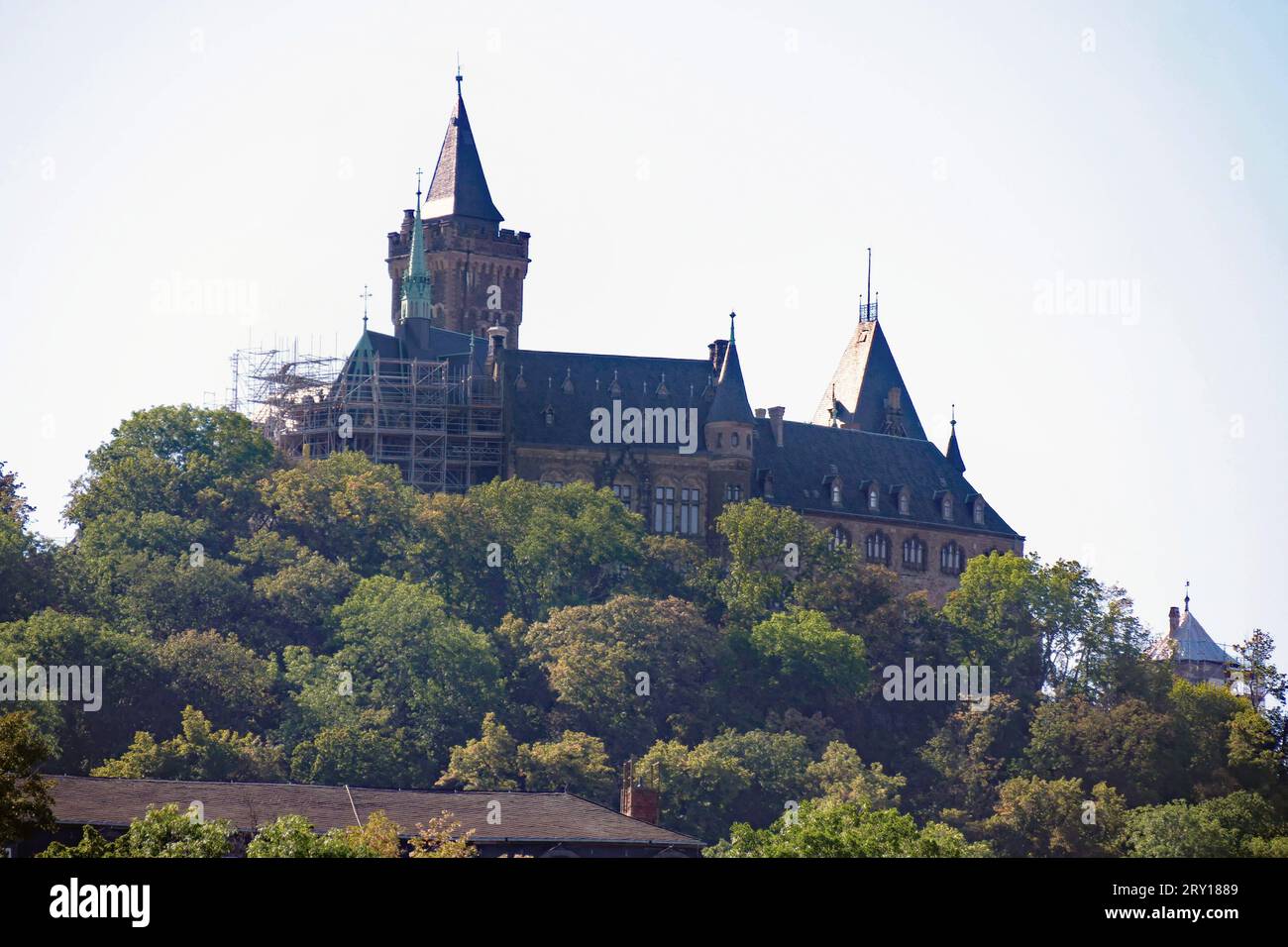 Stadtrundgang Wernigerode am Nordharz im Bundesland Sachsen-Anhalt. Sachsen-Anhalt-Wernigerode ...