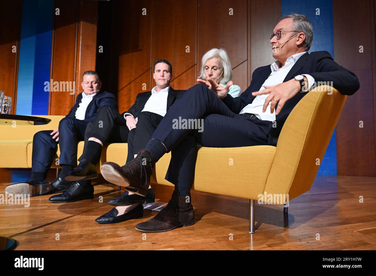 28. September 2023, Baden-Württemberg, Friedrichshafen am Bodensee ...