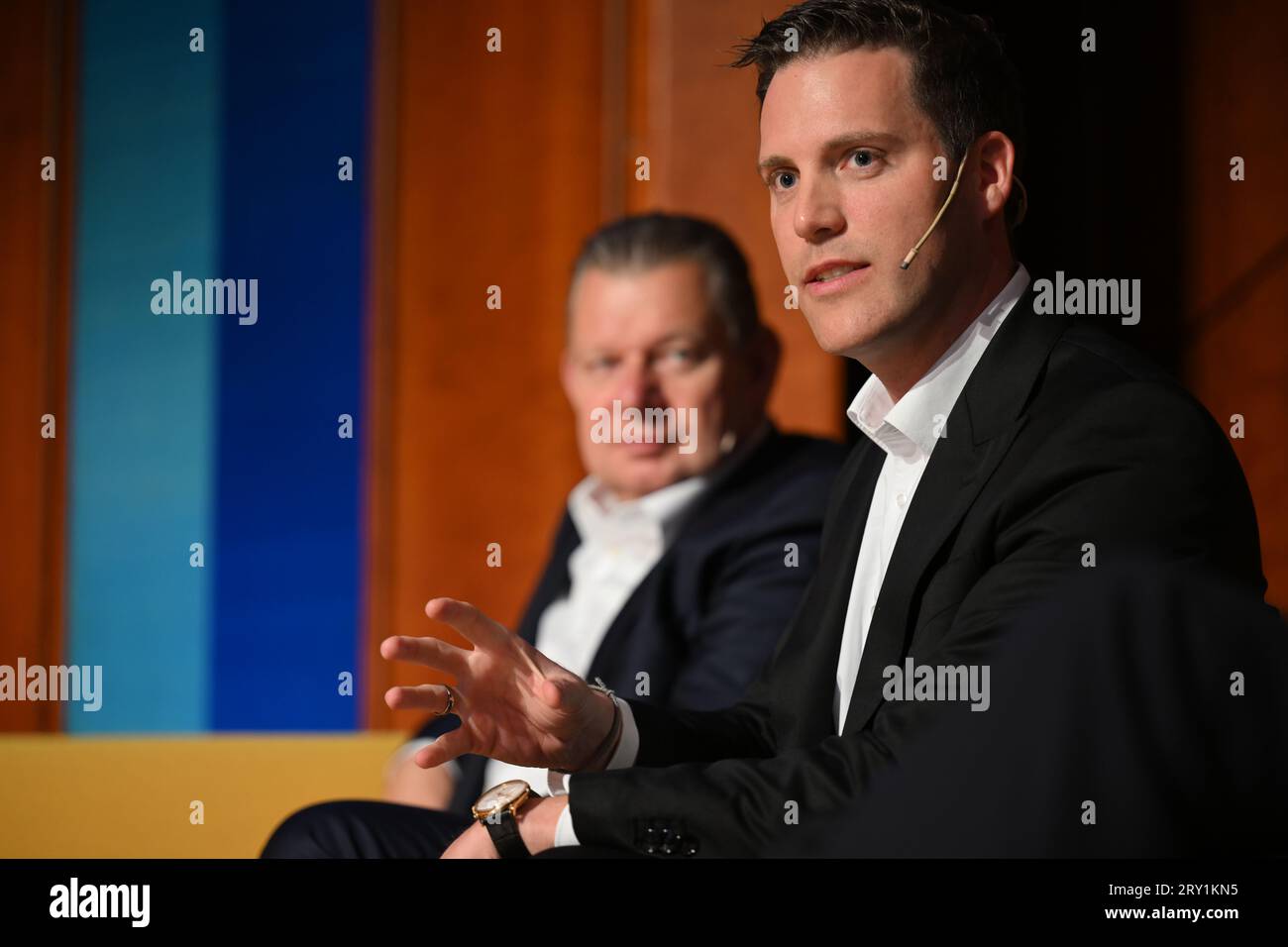 28. September 2023, Baden-Württemberg, Friedrichshafen am Bodensee ...