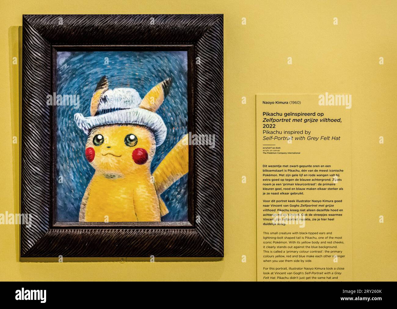 AMSTERDAM – Gemälde von Künstlern, die von Pokémon inspiriert wurden ...