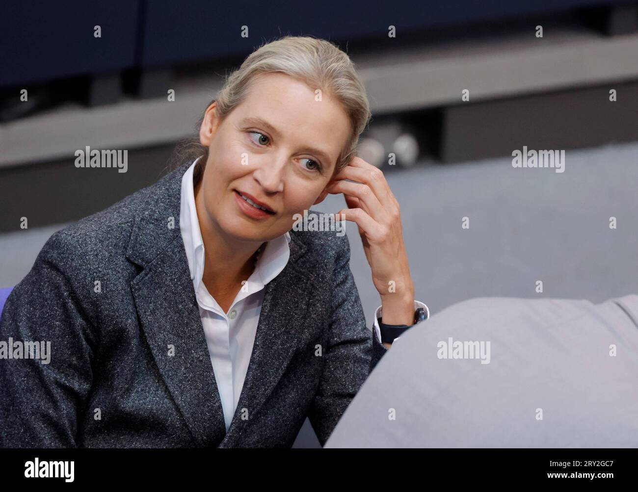Dr. Alice Weidel, AfD, Deutschland, Berlin, Reichstag, 28. September ...