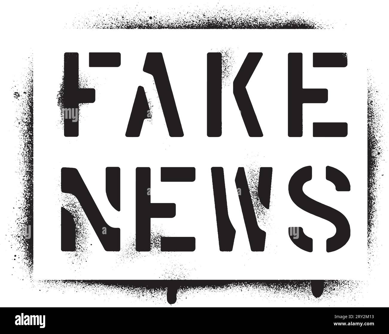 Fake kommunikation Stock-Vektorgrafiken kaufen - Alamy