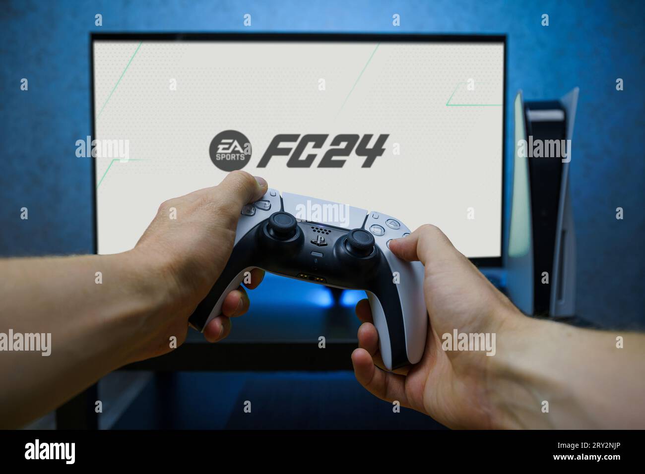 Playstation fc24 -Fotos und -Bildmaterial in hoher Auflösung – Alamy