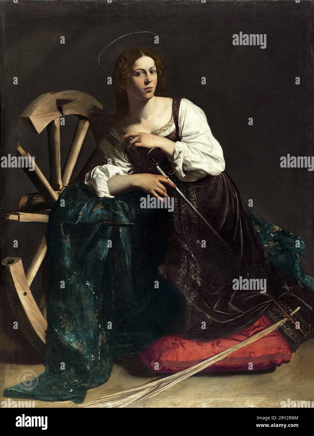 Saint catherine of alexandria -Fotos und -Bildmaterial in hoher Auflösung – Alamy