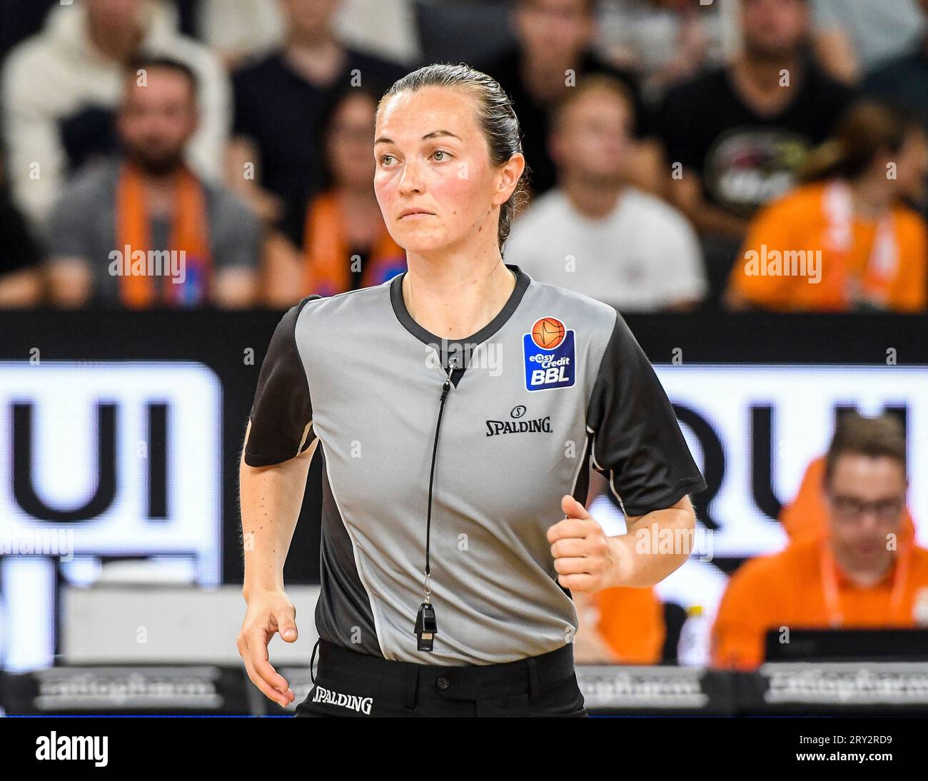 27.09.2023, ratiopharm Arena, Neu-Ulm, GER, BBL, ratiopharm Ulm vs ...