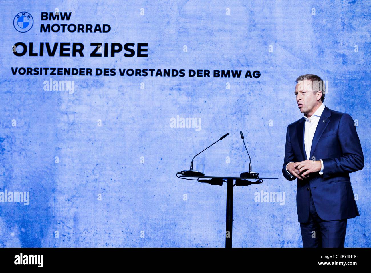 Berlin, Deutschland. September 2023 28. Oliver Zipse ...