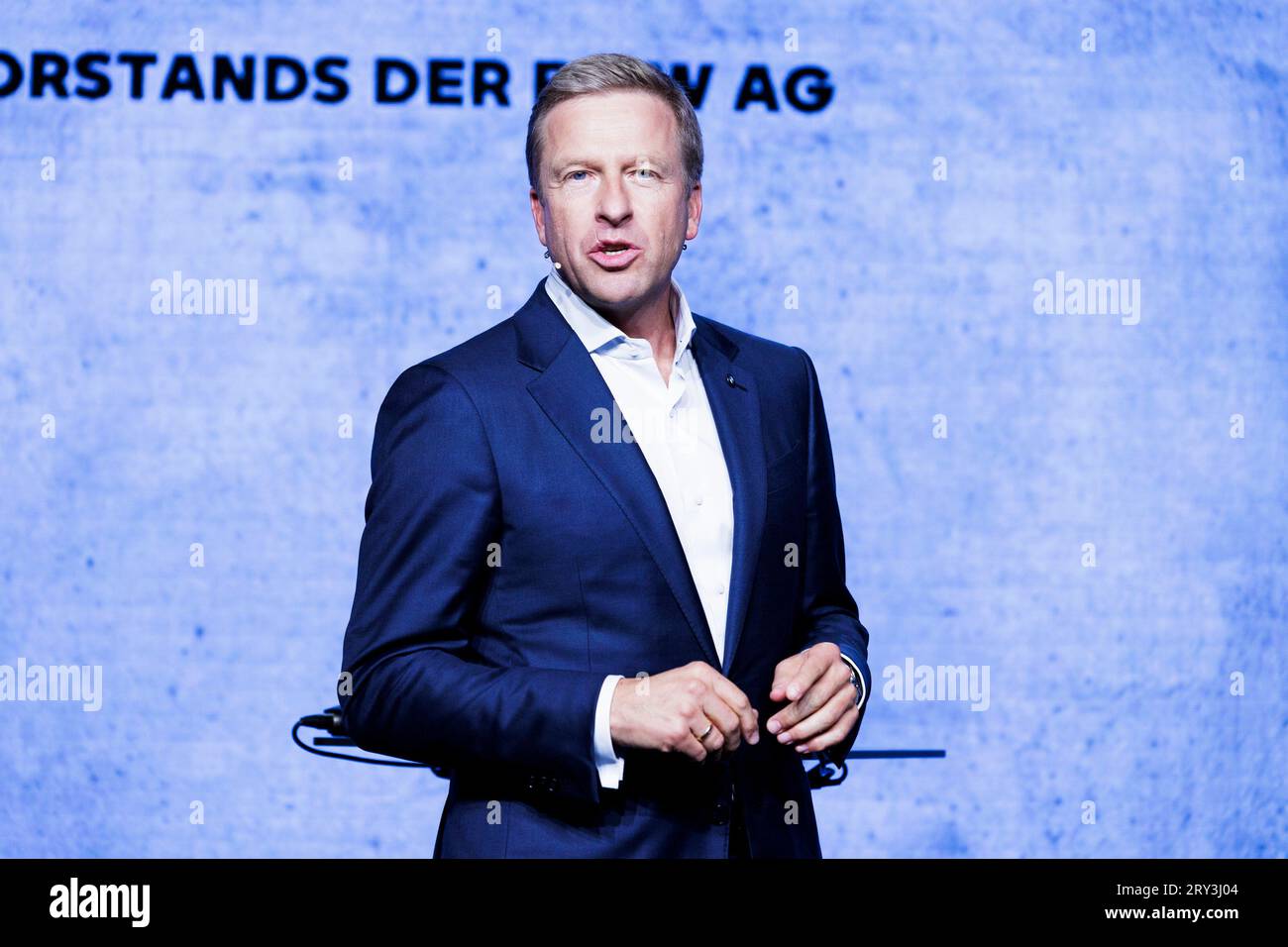 Berlin, Deutschland. September 2023 28. Oliver Zipse ...