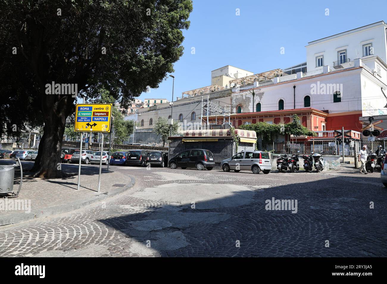Neapel, Kampanien, ITALIEN. September 2023 28. 09/28/2023 Neapel ...