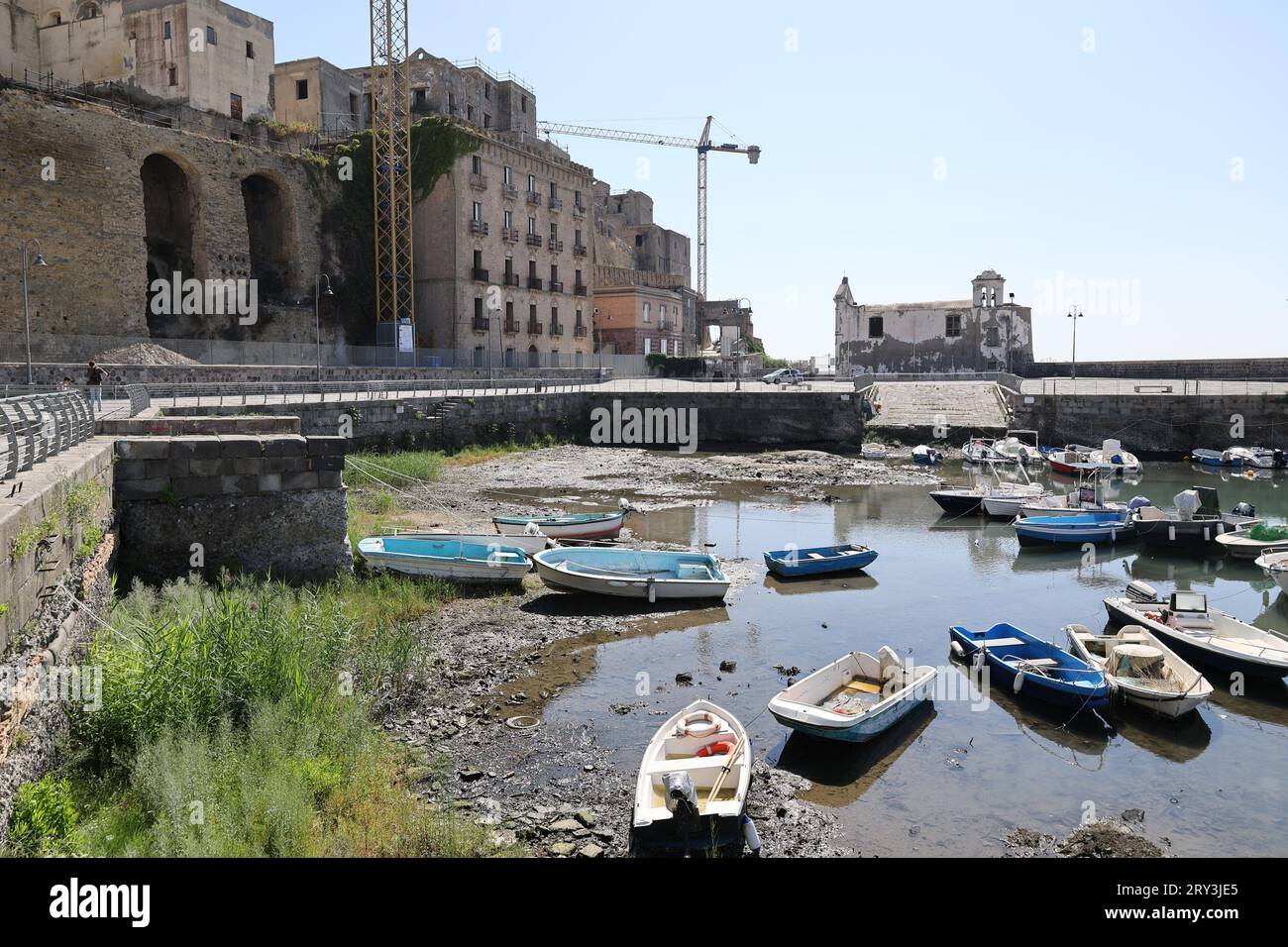 Neapel, Kampanien, ITALIEN. September 2023 28. 09/28/2023 Neapel ...