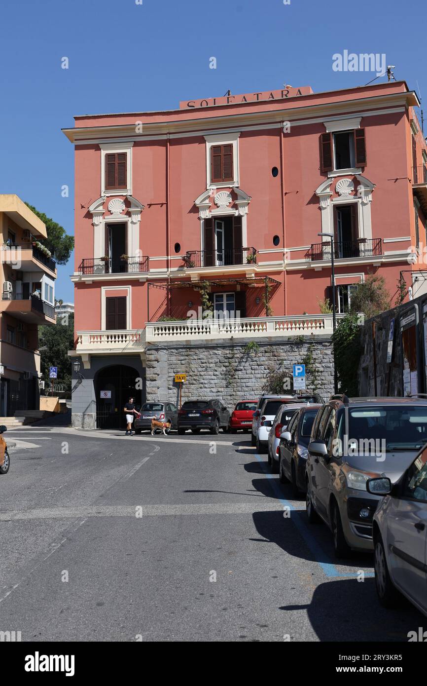 Neapel, Kampanien, ITALIEN. September 2023 28. 09/28/2023 Neapel ...
