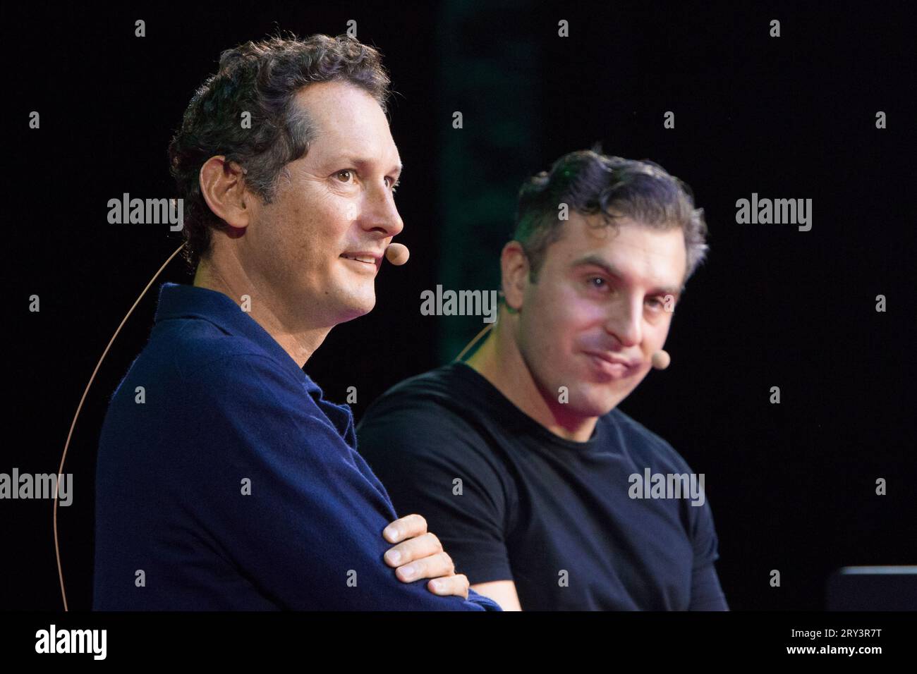 Turin, Italien. September 2023 28. Brian Chesky (Mitbegründer und CEO ...