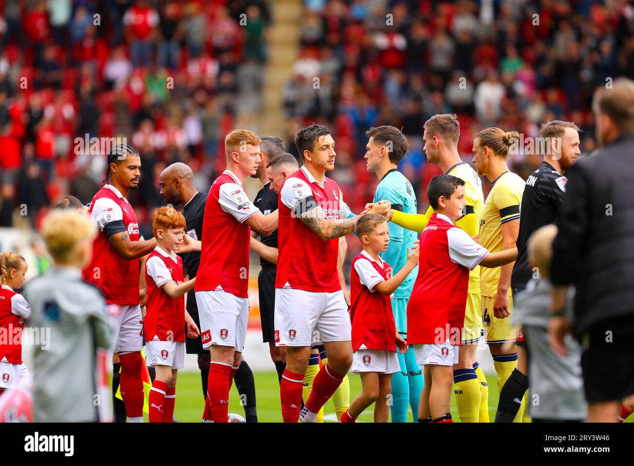 AESSEAL New York Stadium, Rotherham, England - 23. September 2023 ...