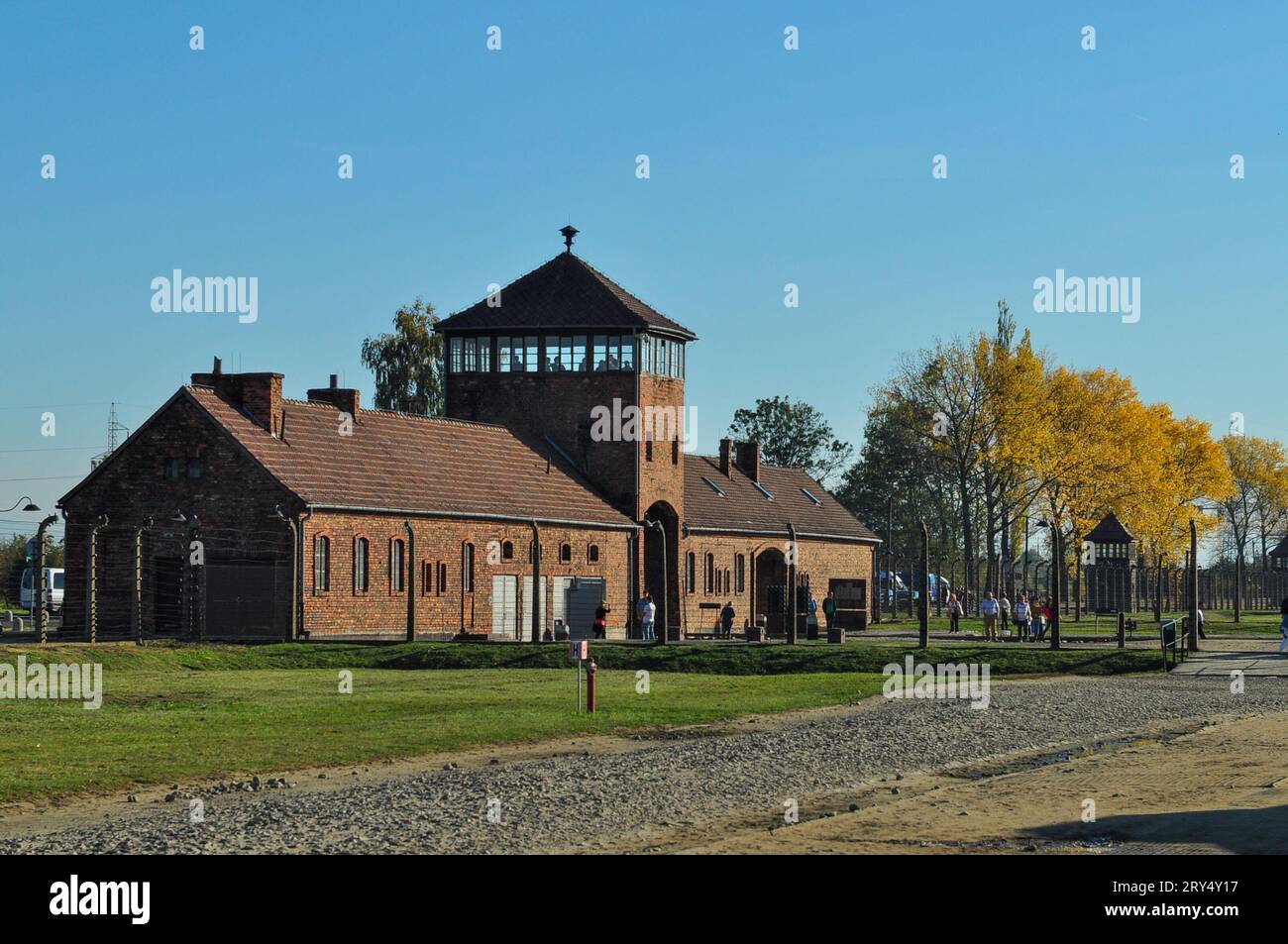 Auschwitz ii birkenau tor -Fotos und -Bildmaterial in hoher Auflösung ...