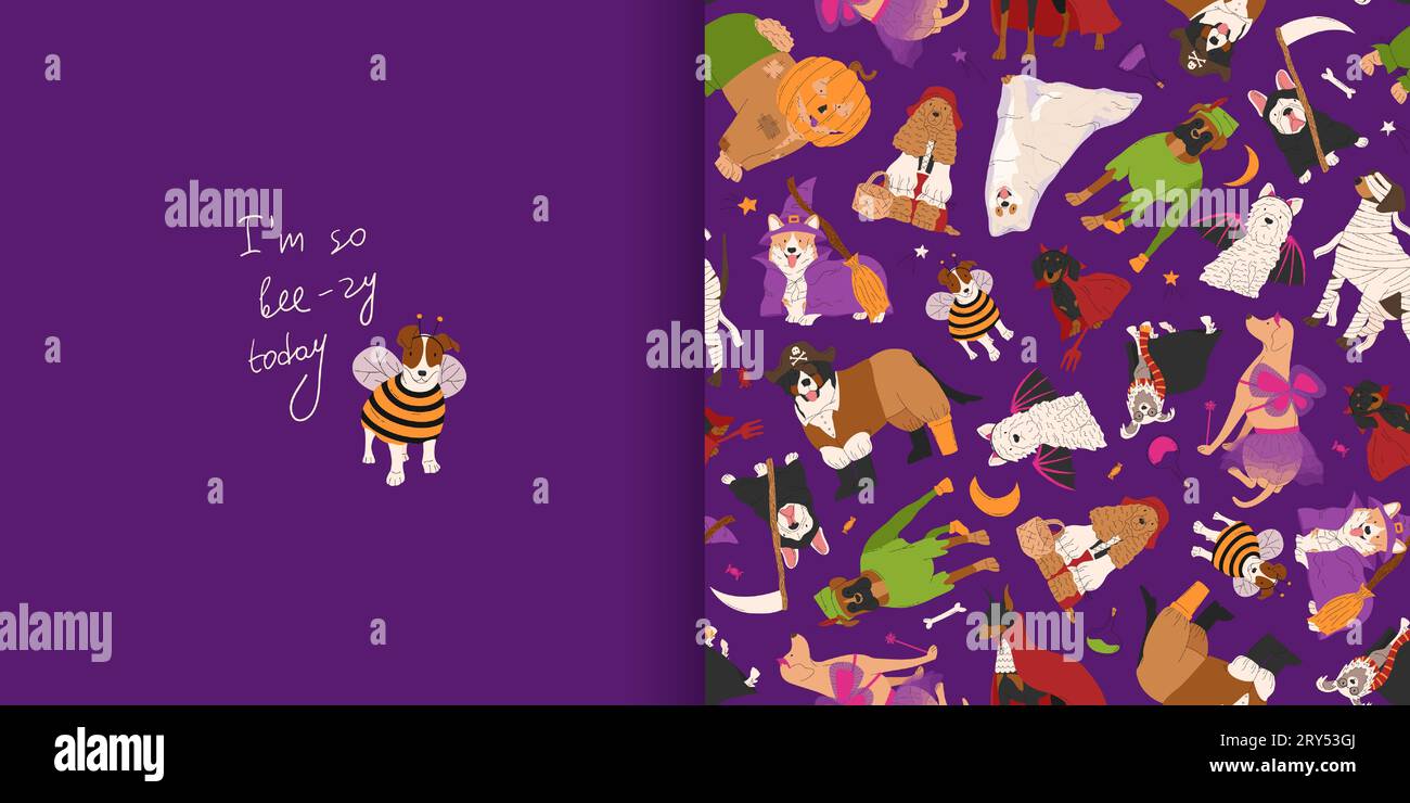 Hund illu Stock-Vektorgrafiken kaufen - Alamy