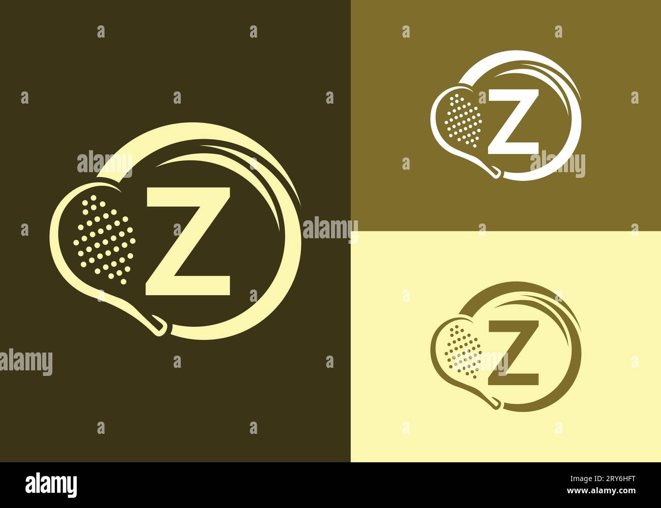 Padel tennis silhouette Stock-Vektorgrafiken kaufen - Alamy