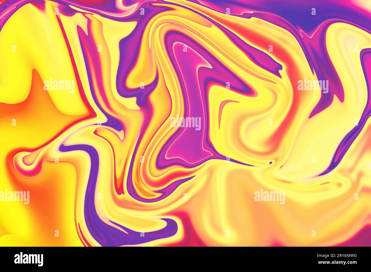 Die Präsentation der komplizierten Muster der marmorierten Schönheit in ...