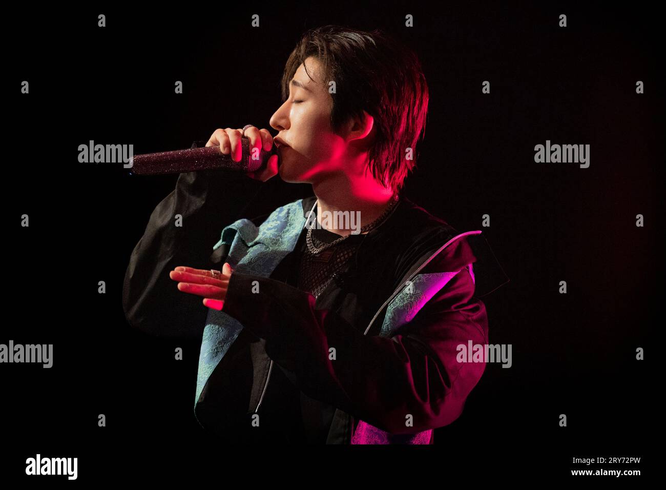 Kim han bin rapper kpop -Fotos und -Bildmaterial in hoher Auflösung – Alamy