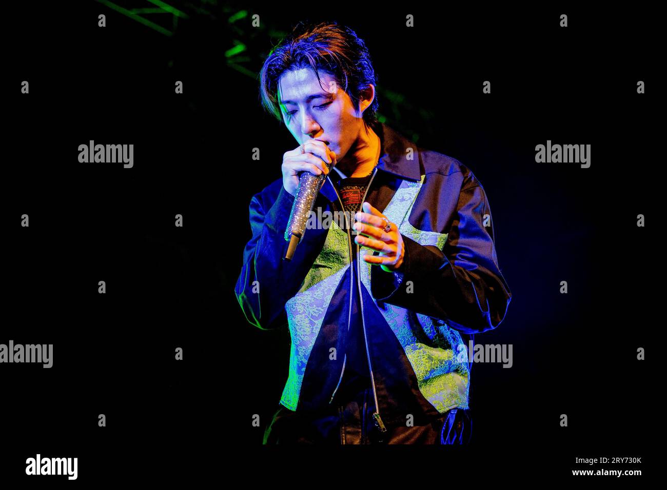 Kim han bin rapper kpop -Fotos und -Bildmaterial in hoher Auflösung – Alamy