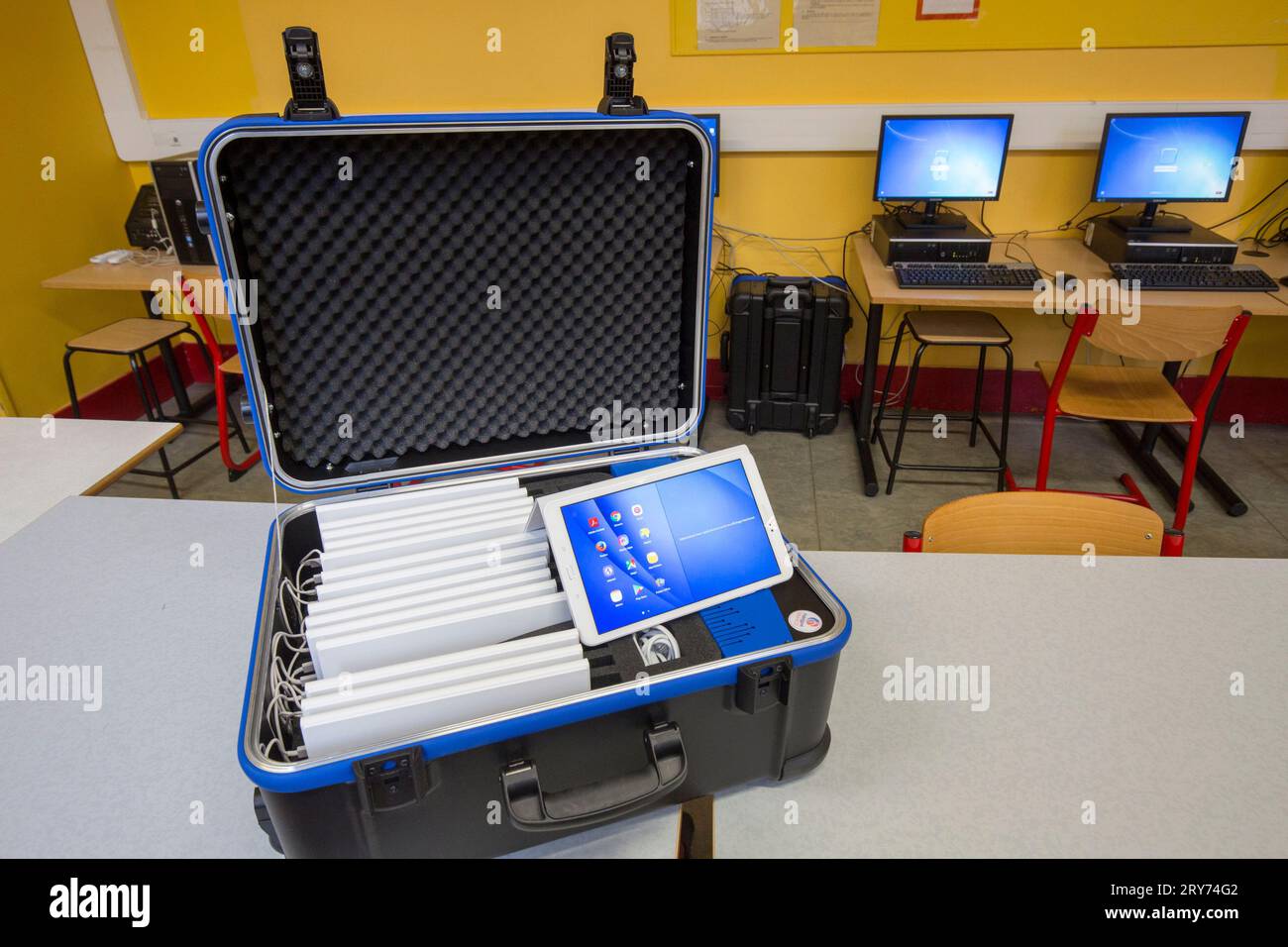 Digital tablets -Fotos und -Bildmaterial in hoher Auflösung – Alamy