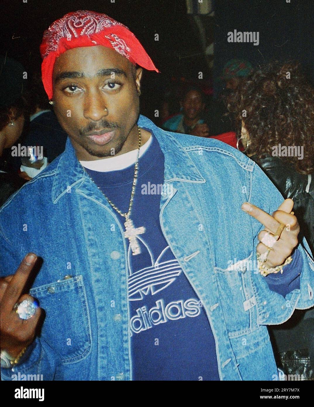 **DATEI FOTO** Mann verhaftet in Verbindung mit dem 1996 Mord an Tupac ...