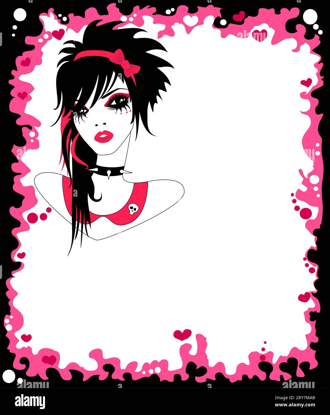 Emo stil -Fotos und -Bildmaterial in hoher Auflösung – Alamy