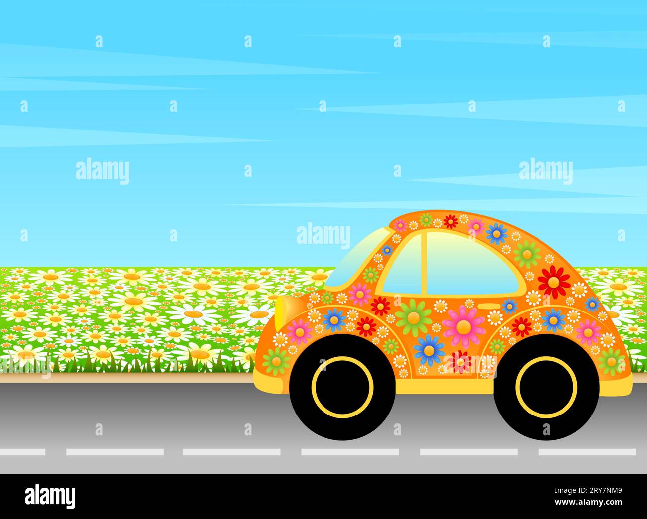 Auto cartoon mechanik -Fotos und -Bildmaterial in hoher Auflösung – Alamy