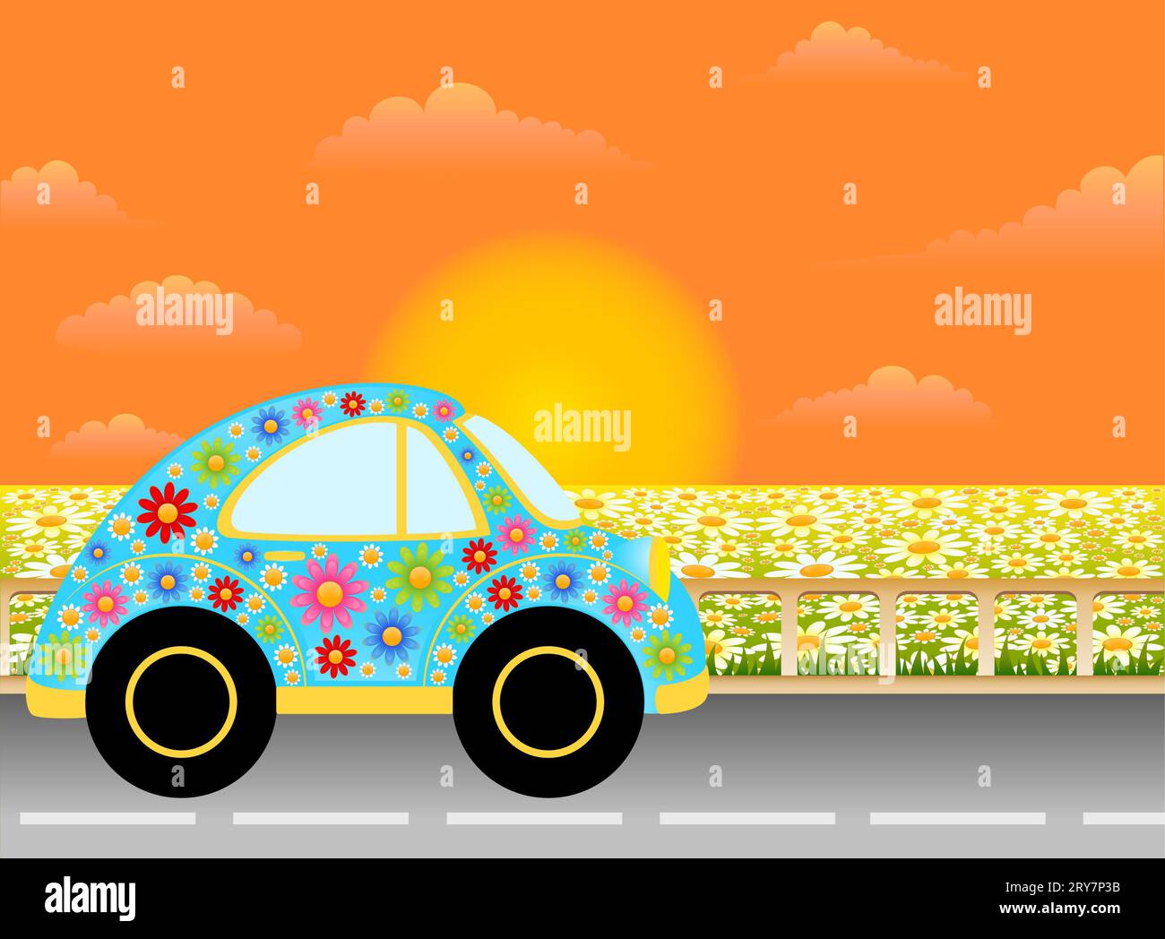 Auto cartoon mechanik -Fotos und -Bildmaterial in hoher Auflösung – Alamy