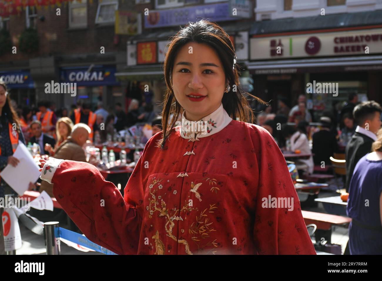Chinatown London, Großbritannien. September 2023 29. Hanfu Immersion ...