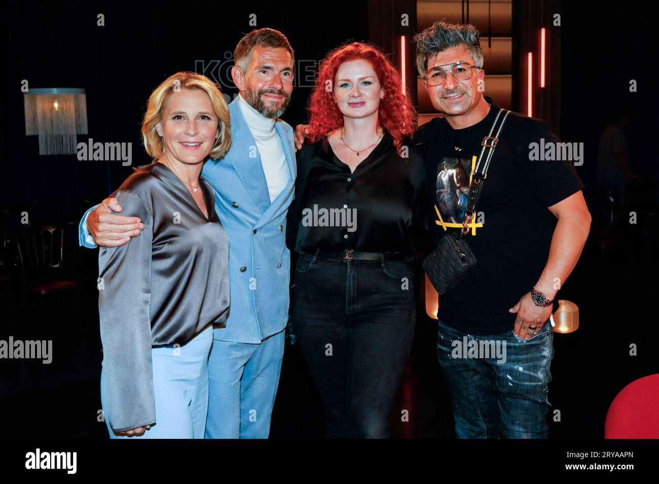 Susan Link, Micky Beisenherz, Candize Newgas und Kürsat Yildirim bei ...