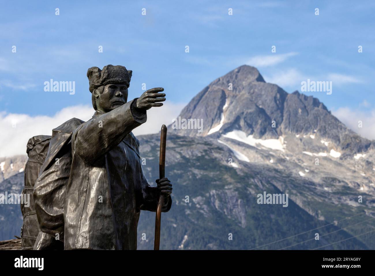 The skagway sculpture -Fotos und -Bildmaterial in hoher Auflösung – Alamy