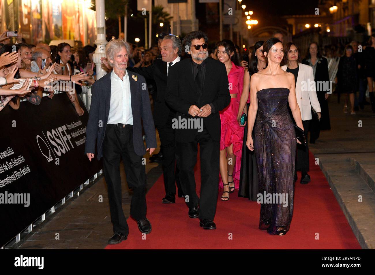 Mario Pardo, Jose Coronado, Victor Erice, Venecia Franco und Ana ...