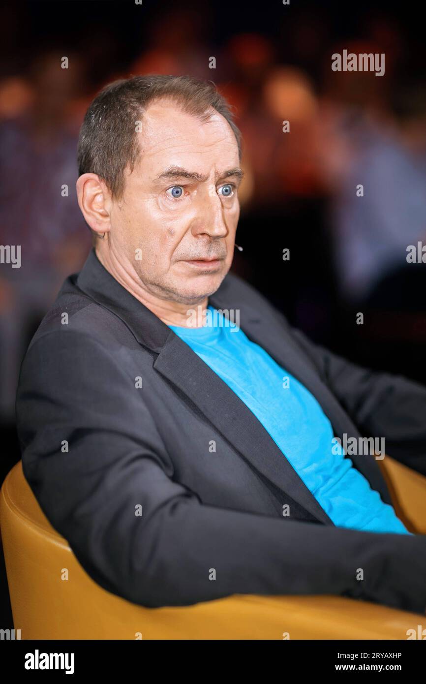 MDR - Flussboot. Schauspieler Thorsten Merten anläßlich der ...