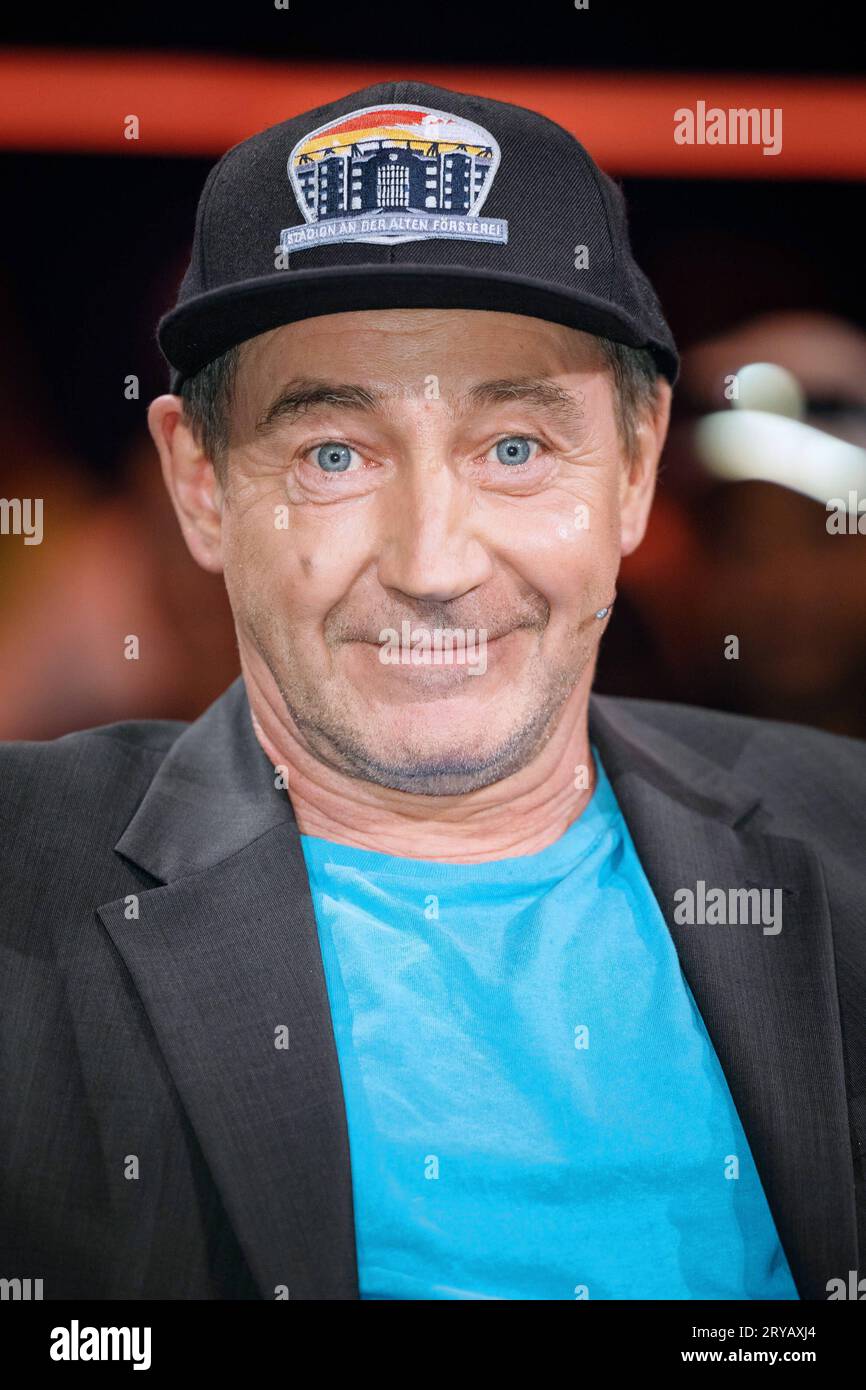 MDR - Flussboot. Schauspieler Thorsten Merten anläßlich der ...