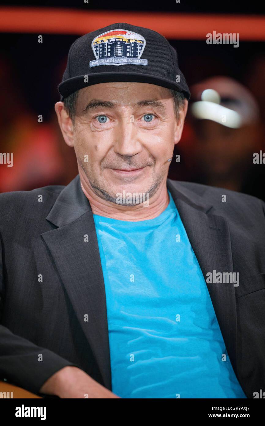 MDR - Flussboot. Schauspieler Thorsten Merten anläßlich der ...