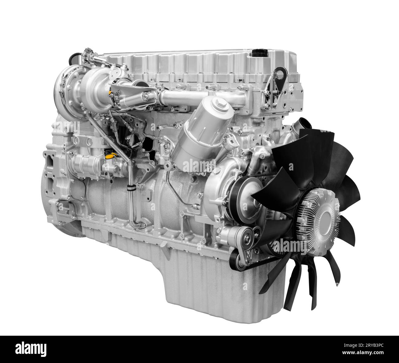 Diesel lkw motor Ausgeschnittene Stockfotos und -bilder - Alamy