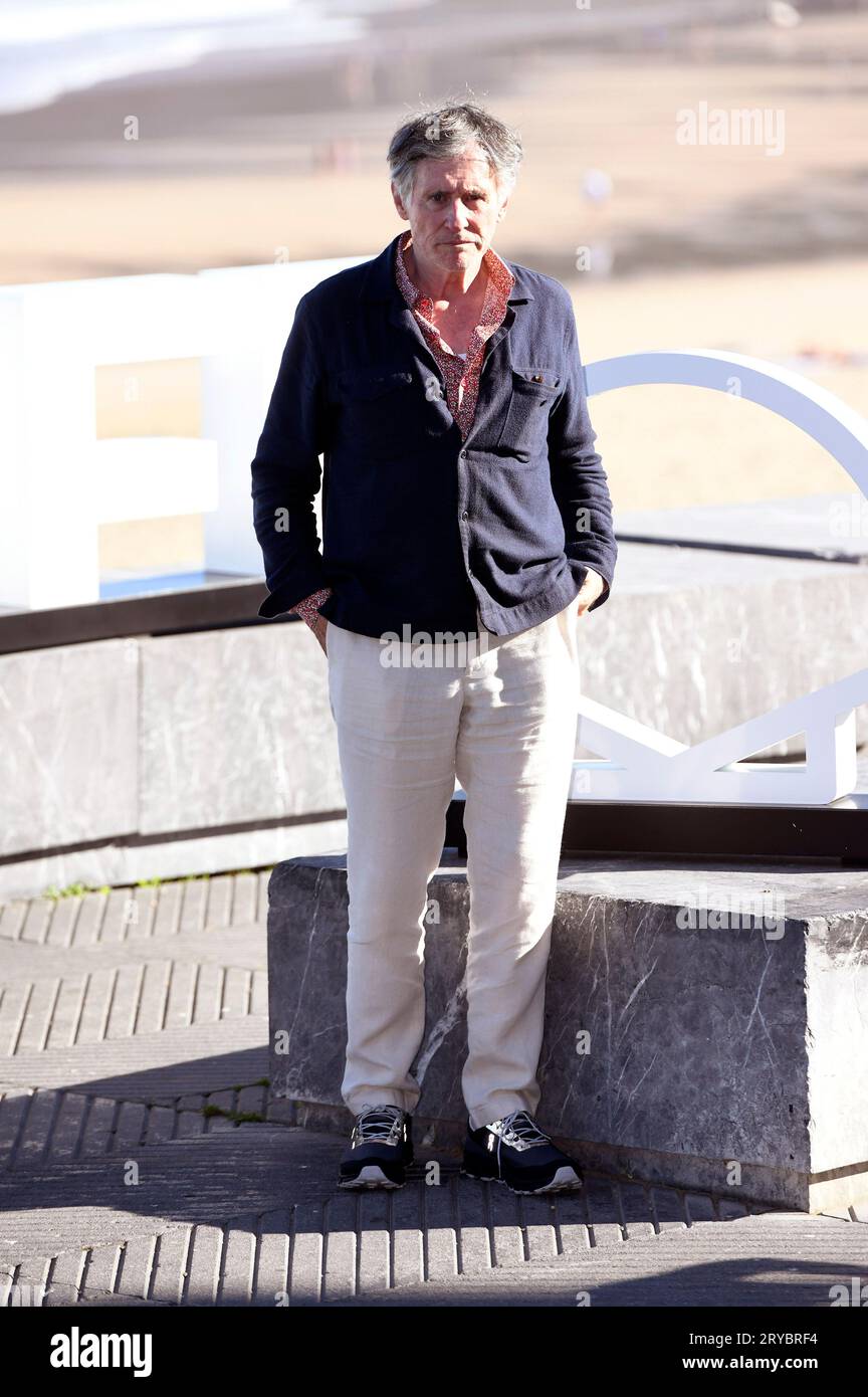 Gabriel Byrne beim Photocall zum Kinofilm 'Dance First' auf dem 71 ...