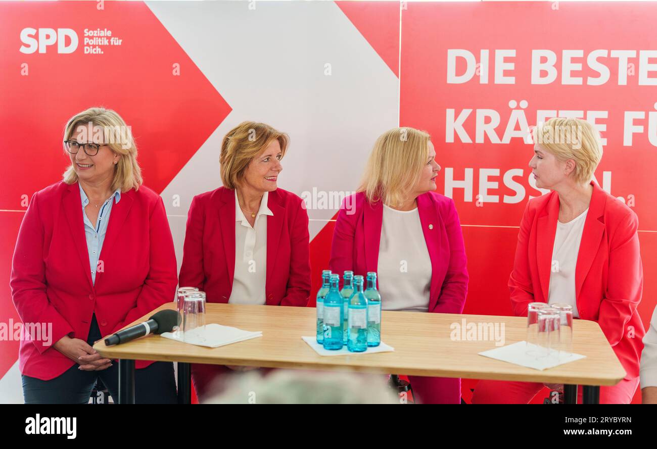 Nancy faeser sit -Fotos und -Bildmaterial in hoher Auflösung – Alamy