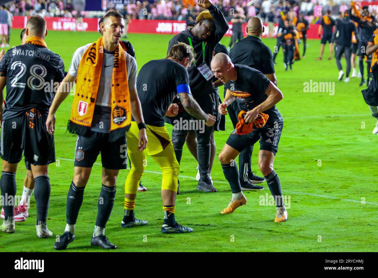 Inter miami cf gegen houston dynamo -Fotos und -Bildmaterial in hoher ...