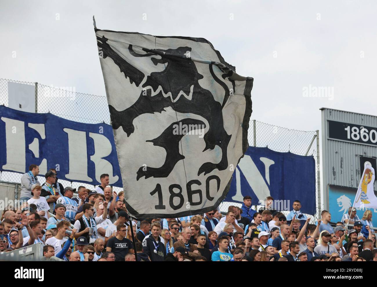 München, Deutschland 30. September 2023: Fussball, Herren, 3.Liga ...