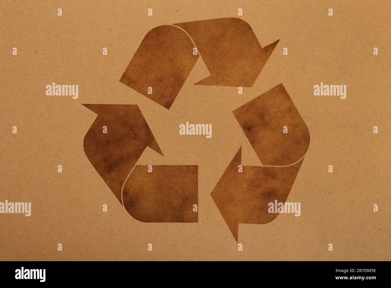 Paper recycling logo -Fotos und -Bildmaterial in hoher Auflösung – Alamy