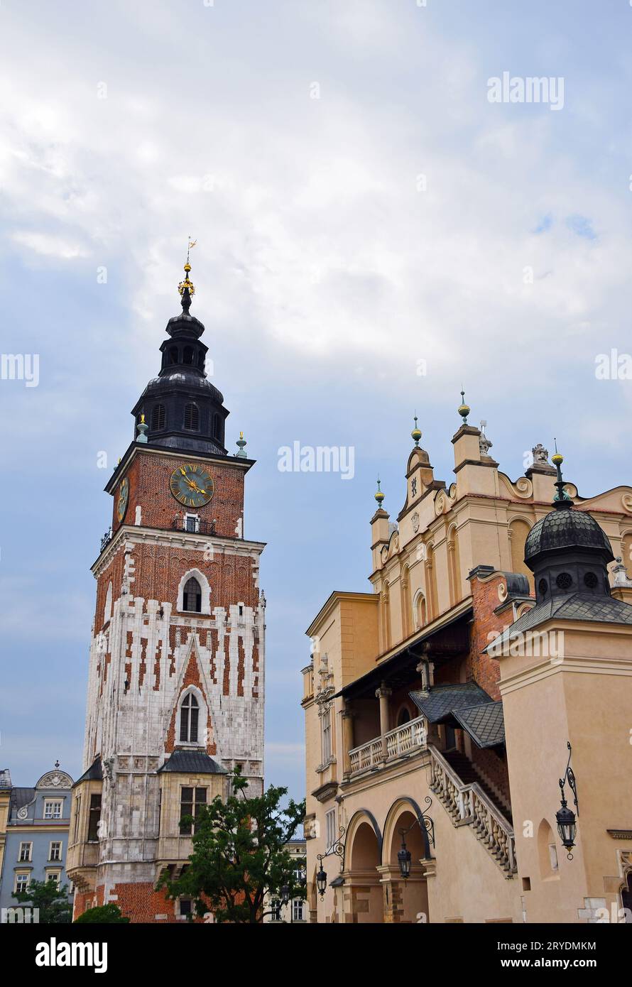 Rathausturm und tuchhallen -Fotos und -Bildmaterial in hoher Auflösung – Alamy