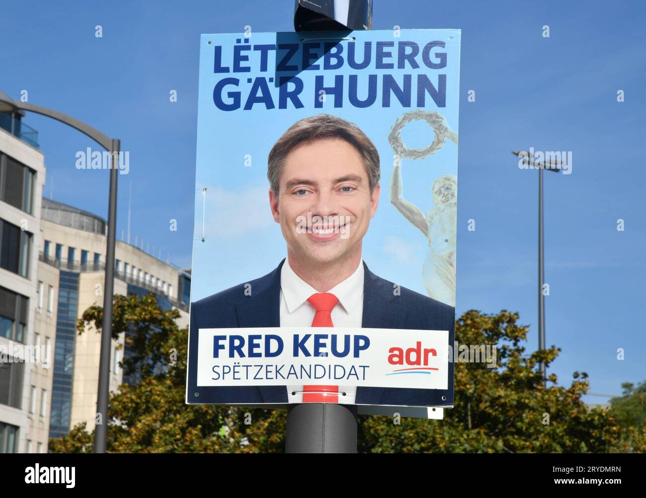 Die Stadt Luxemburg Luxembourg ist die Hauptstadt des Großherzogtums ...