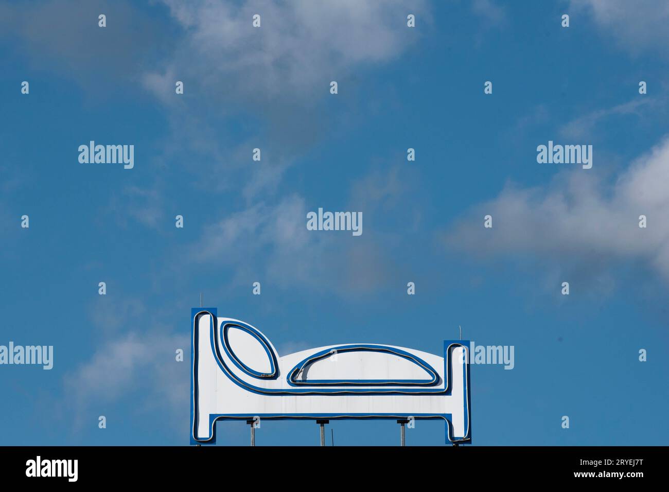 Bed symbol -Fotos und -Bildmaterial in hoher Auflösung – Alamy