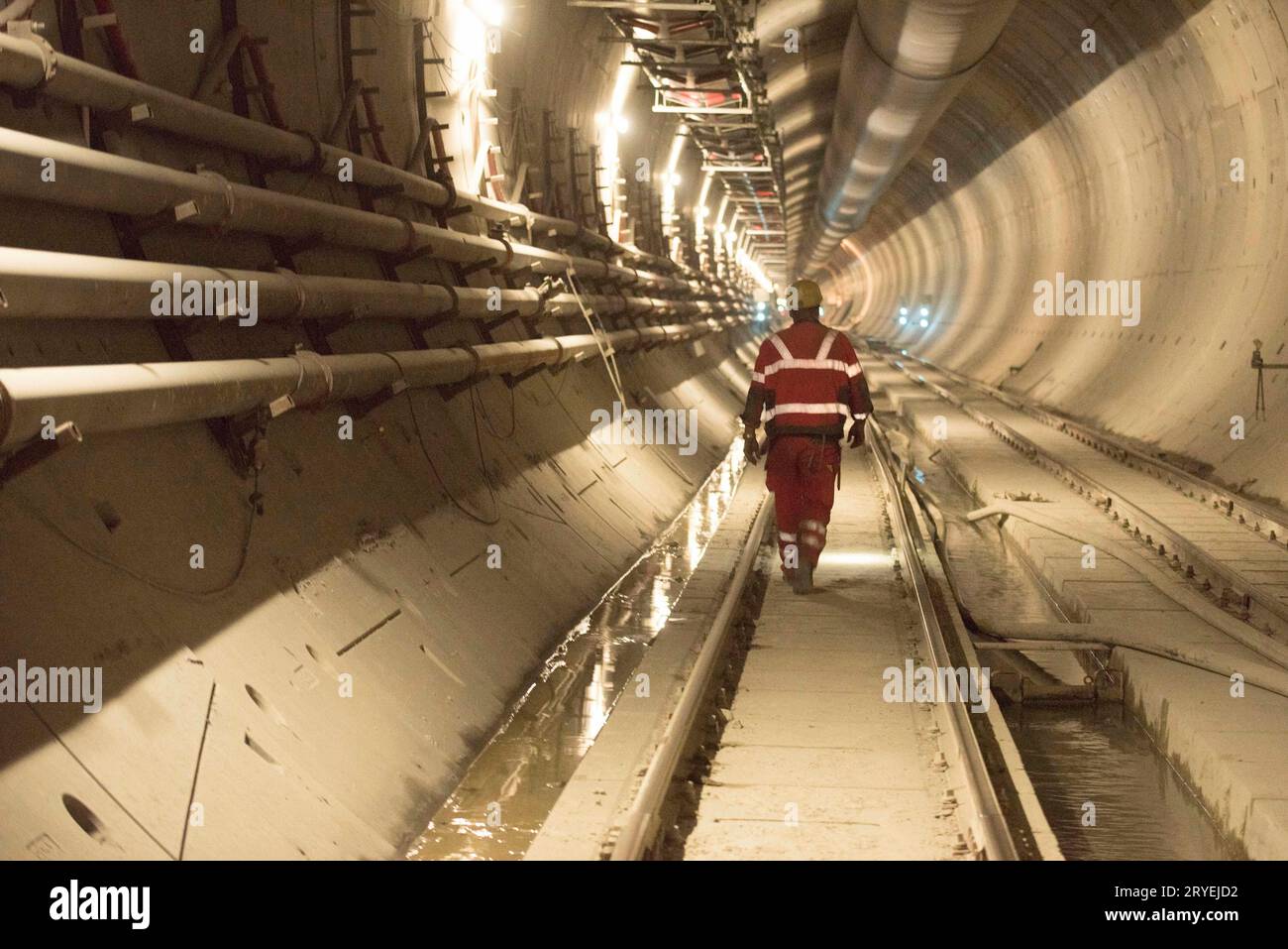 Berg tunnel arbeiter -Fotos und -Bildmaterial in hoher Auflösung – Alamy