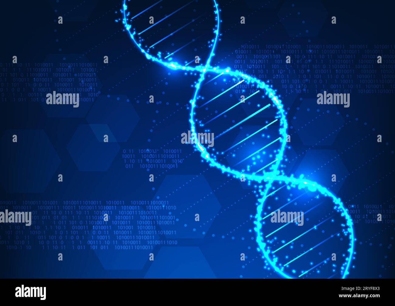 Genetische codes Stock-Vektorgrafiken kaufen - Alamy