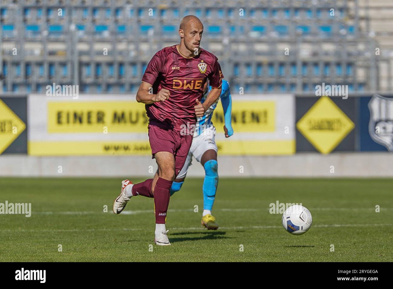 Chemnitz, Deutschland 30. September 2023: Regionalliga Nordost - 2023/ ...