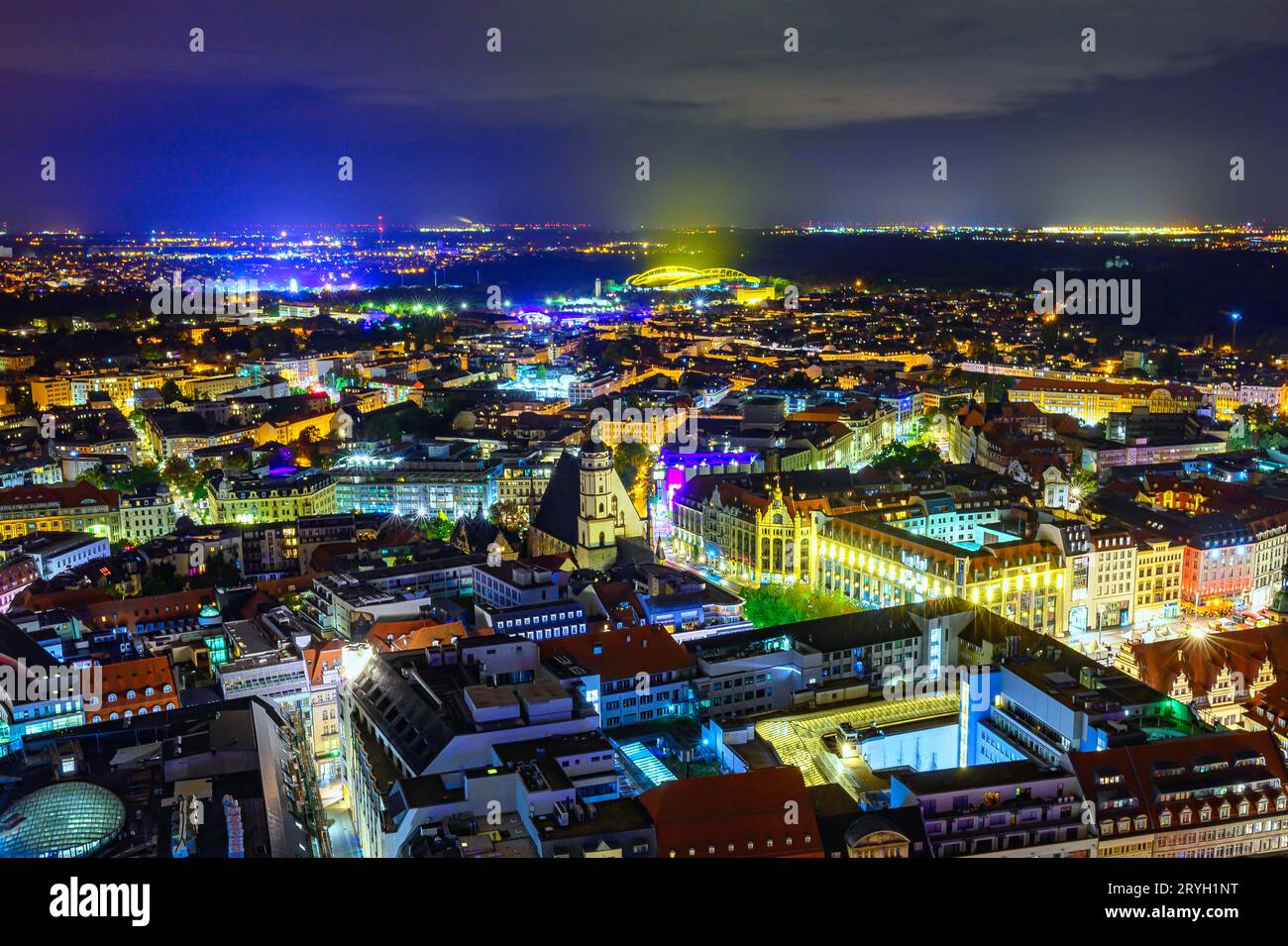 Luftaufnahme leipzig -Fotos und -Bildmaterial in hoher Auflösung – Alamy